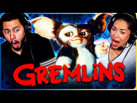 GREMLINS (1984) Movie Reaction! | First Time Watch! | 80's Cult Classic | Gizmo The Gremlin