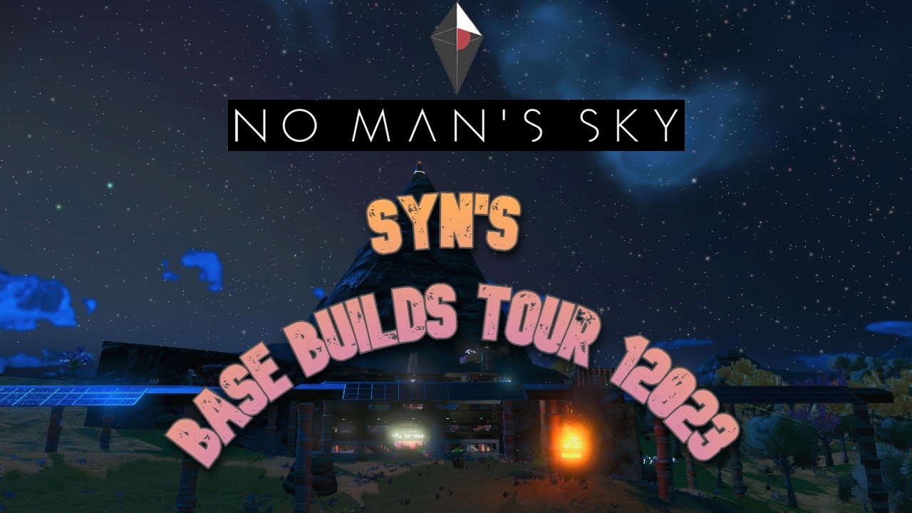 NMS Base Builds Tour 12023 [PS5] - YouTube