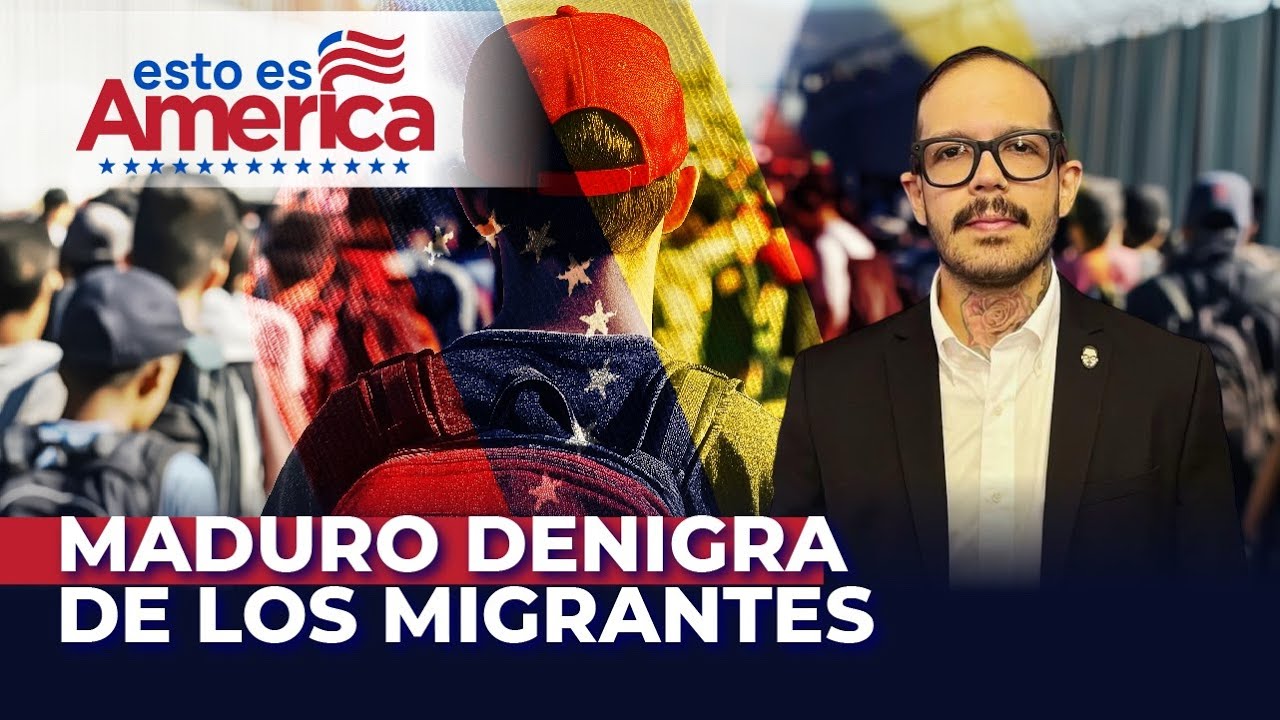 ¿Qué hará Maduro con la gente que regresa? - Melanio Escobar - YouTube