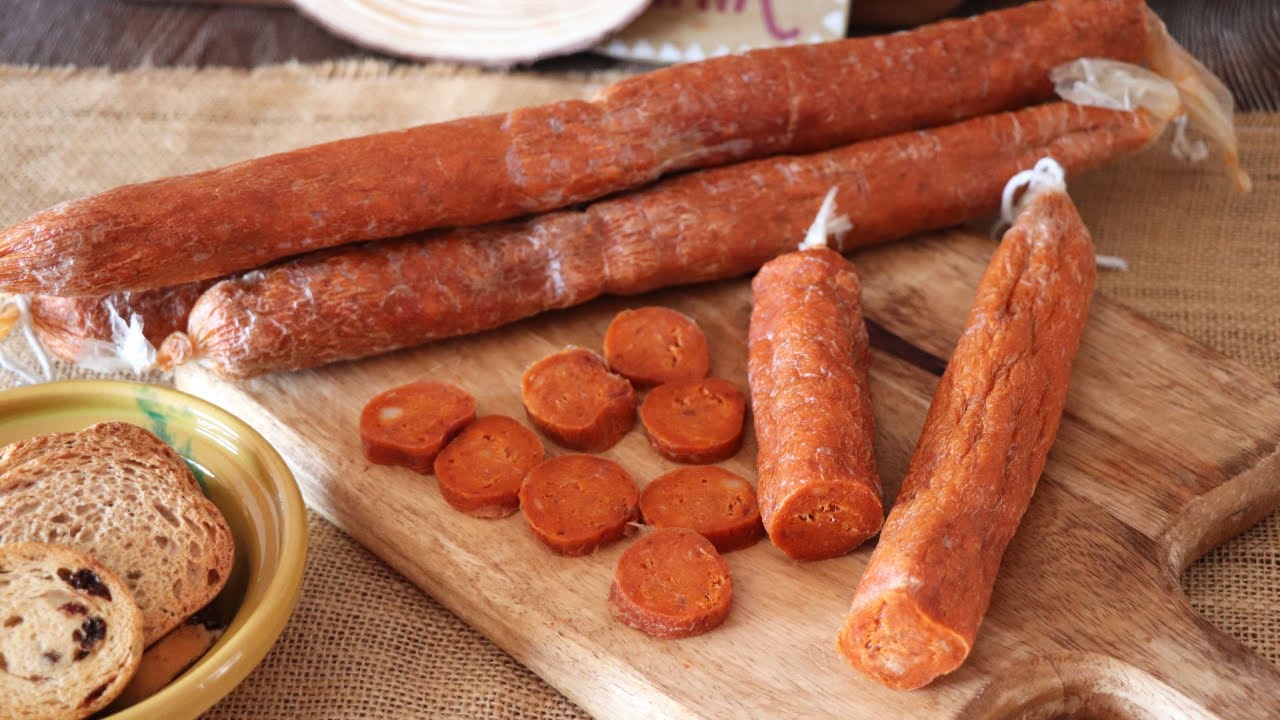 CHORIZO CURADO EN LA NEVERA DE TU CASA | Episodio 356 - YouTube