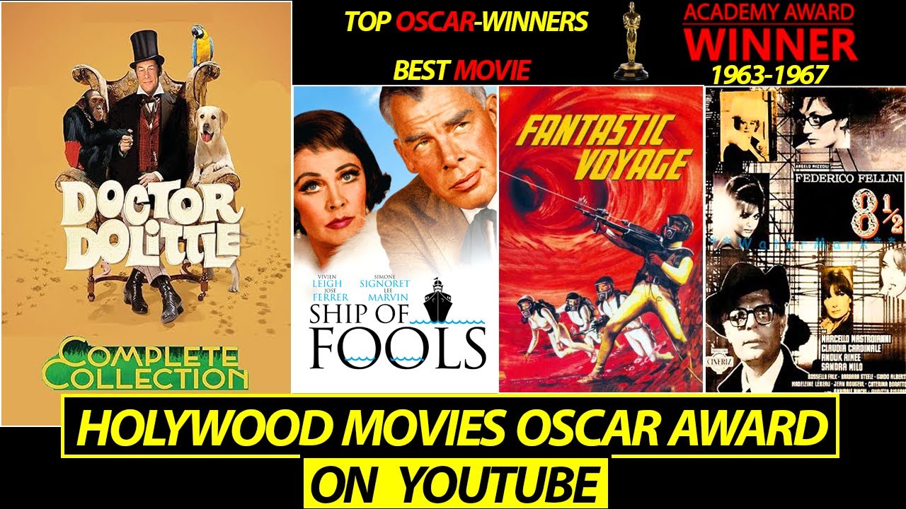 The Legendary Oscar Winners 1963-1967 Exposed - YouTube