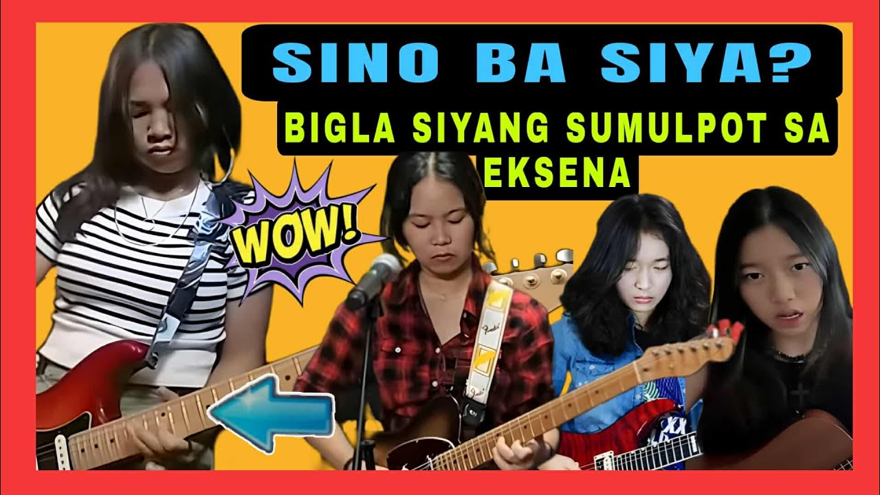 AMAZING FILIPINA GUITAR GODDESS NEISHA of MISSIONED SOULS - YouTube