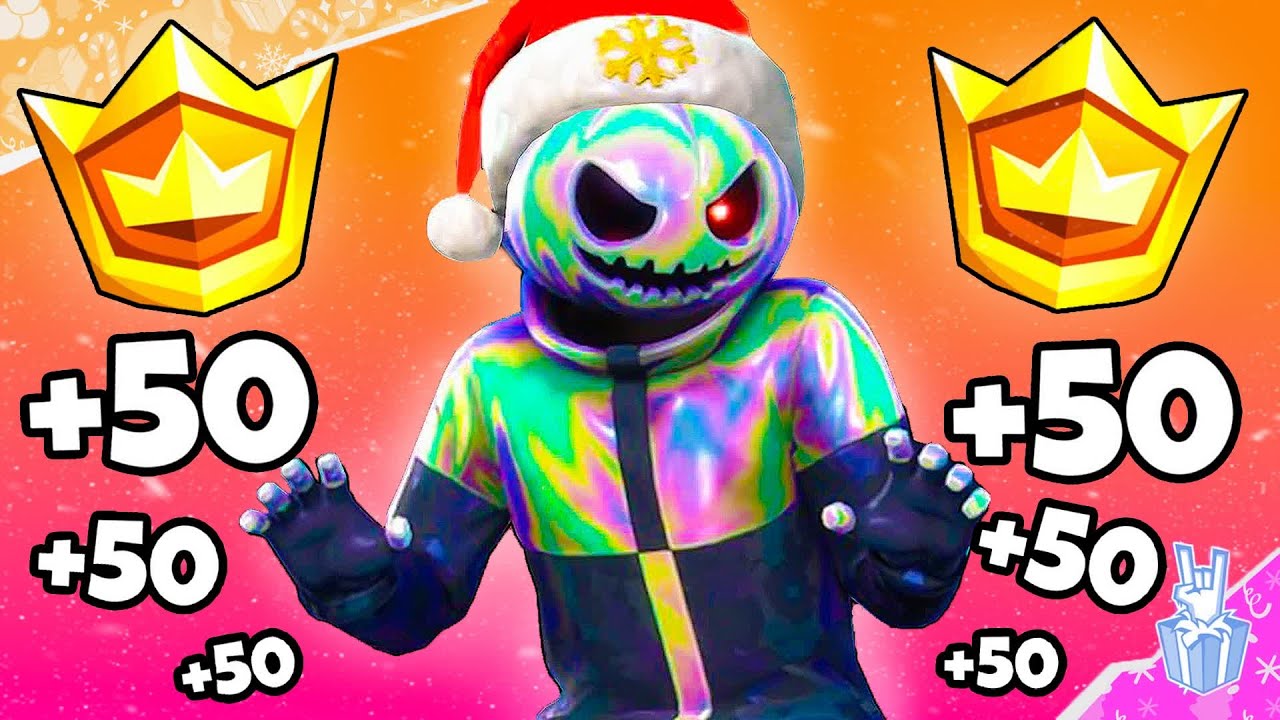 FORTNITE - XMAS CHROME PUNK DEATHRUN - YouTube
