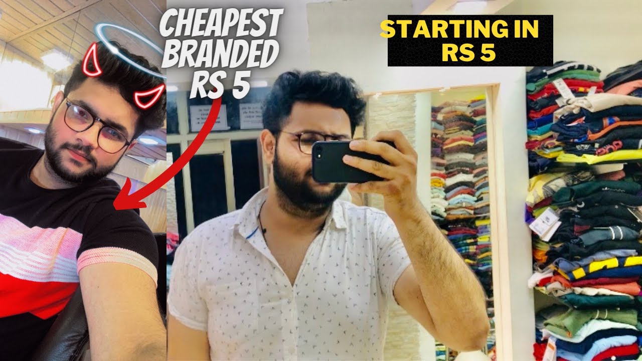 Nixon Market Lucknow | Cheap Shopping Market For Men - YouTube