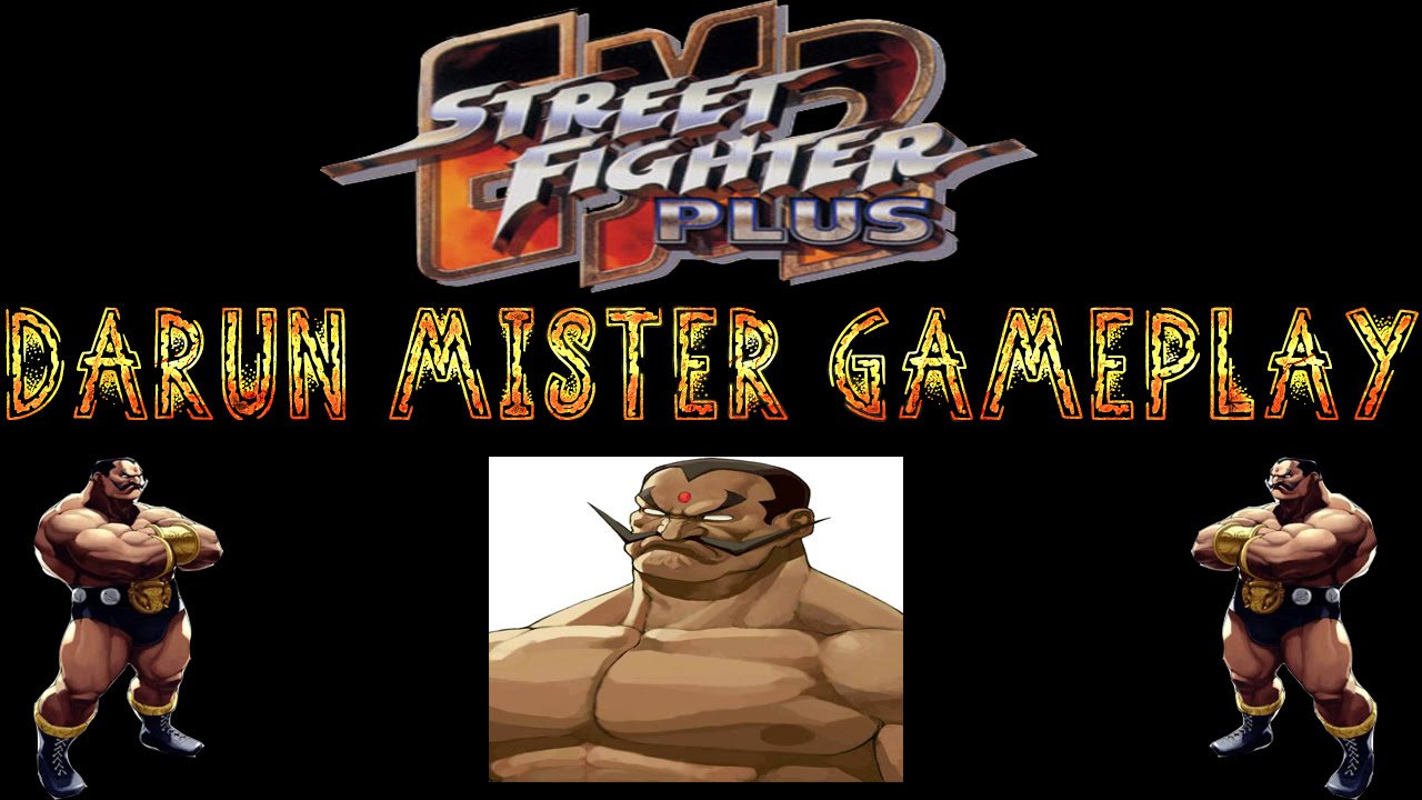 Street Street Fighter EX2 Plus | Darun Mister Gameplay - YouTube