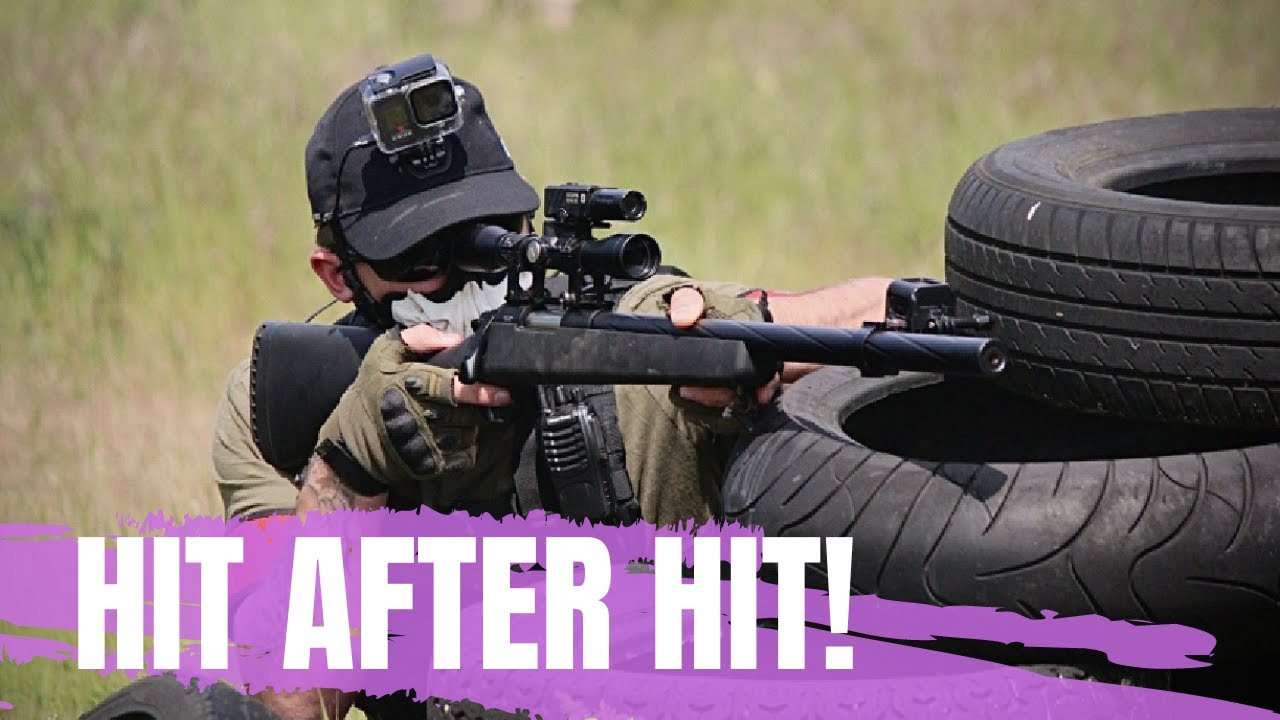 BEST DAY as an AIRSOFT SNIPER / SSG10 / at Airsoft Gunman Tuddenham ...