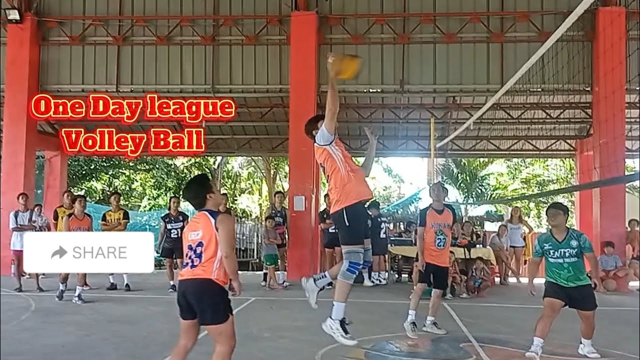 One Day League Volley Ball - YouTube