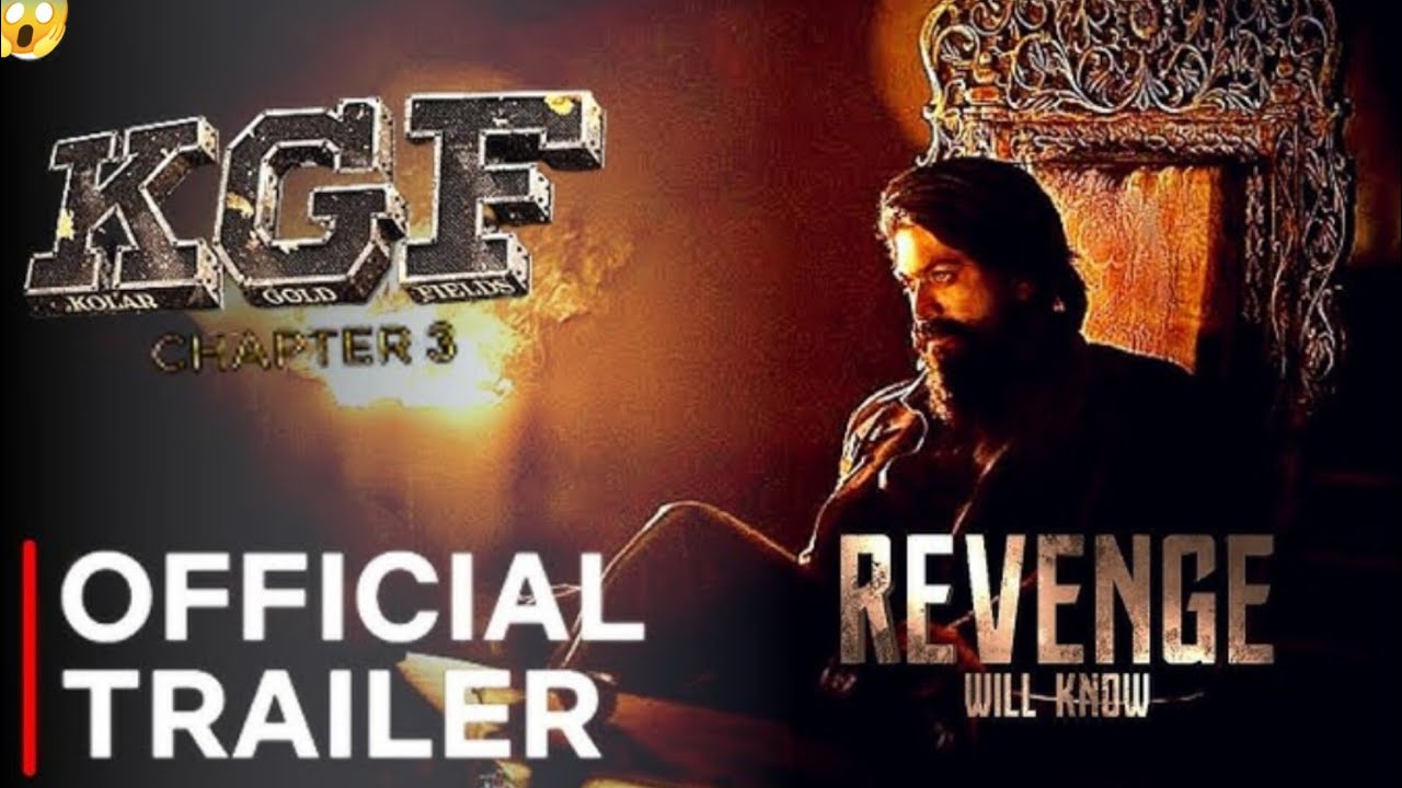 kgf chapter 2 movie | KGF 2 | KGF chapter 2 trailer | #kgf #kgf2 # ...