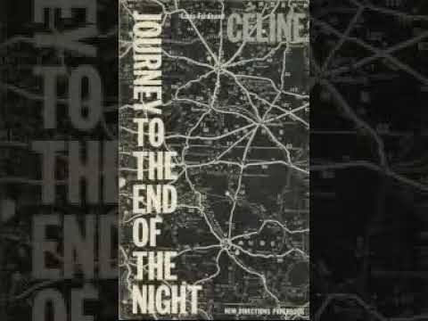 Journey to the End of the Night - Louis-Ferdinand Céline (Full Audiobook, Part 1 of 2)