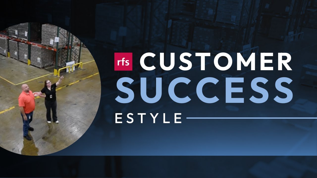 Estyle Hair Gel & RF-SMART WMS with License Plates - NetSuite Inventory ...