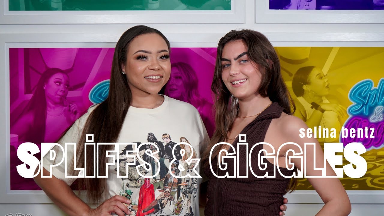 Selina Bentz ! Spliffs and Giggles podcast starring Adriana Maya ! #podcast #comedy #comedyshow ...