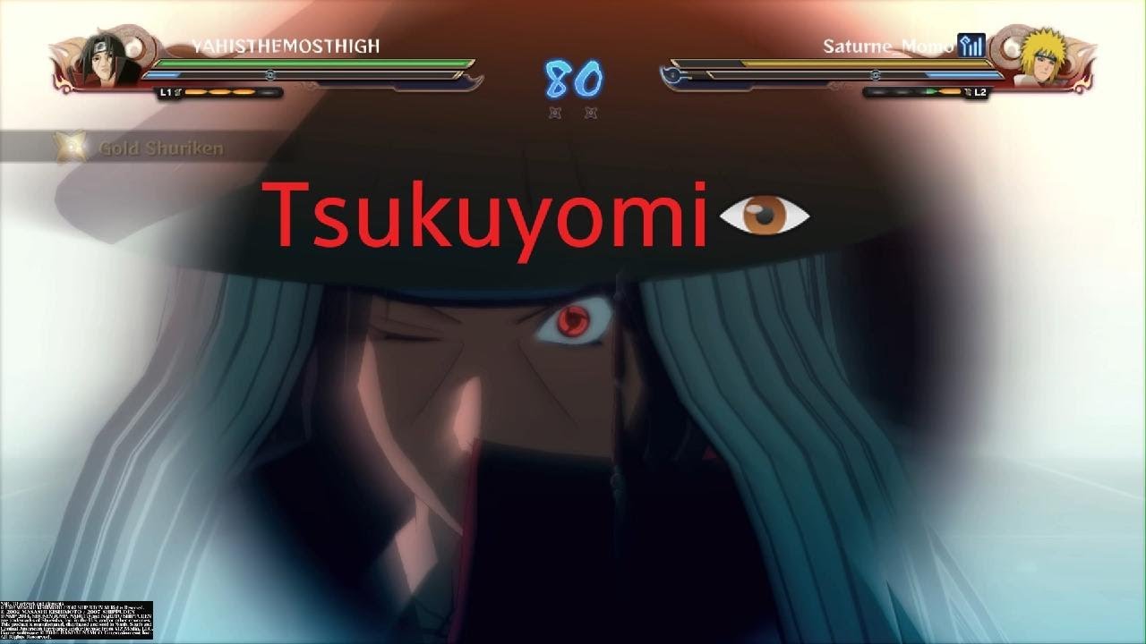 The SHARINGAN that CRIES BLOOD is ETERNAL - YouTube