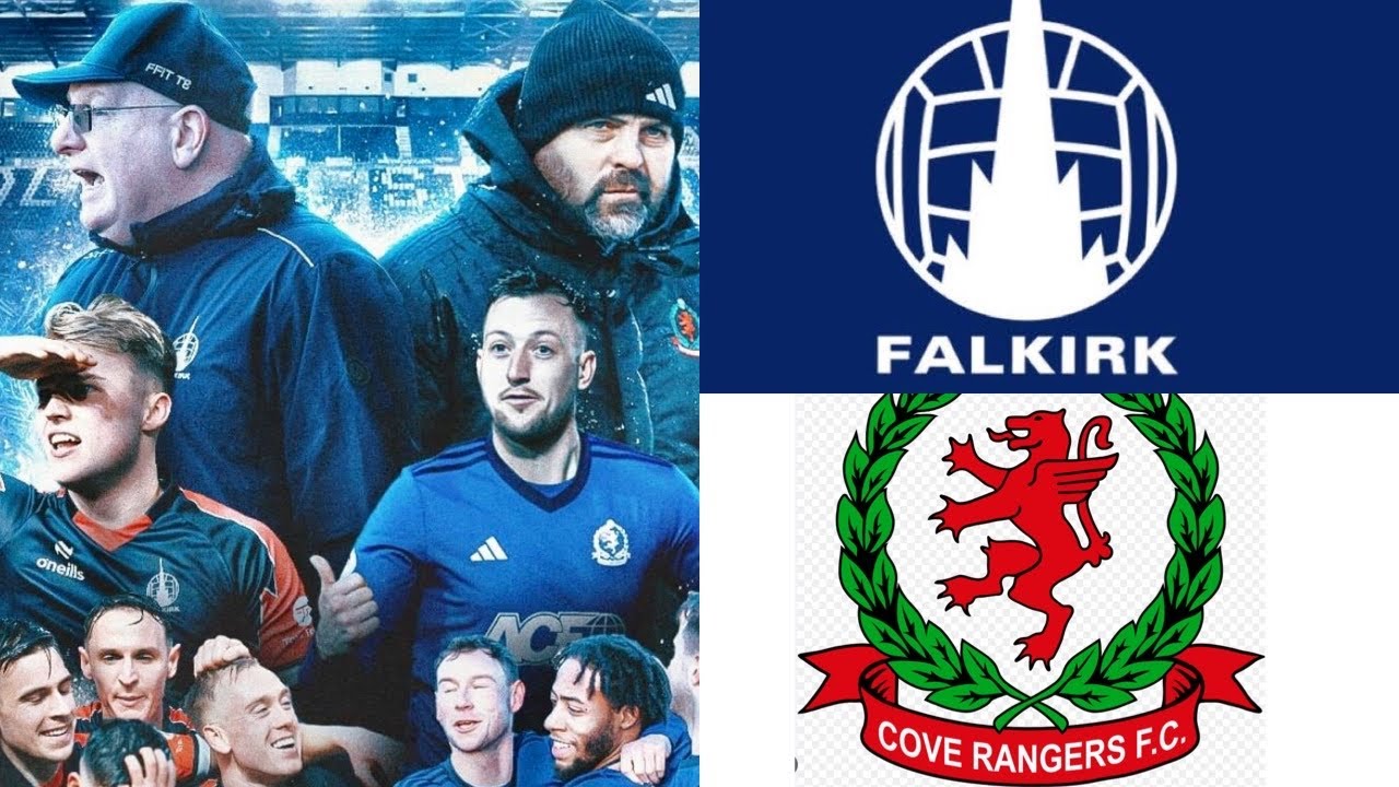 Falkirk fc v cove rangers Falkirk-hammer Hartleys cove to continue ...