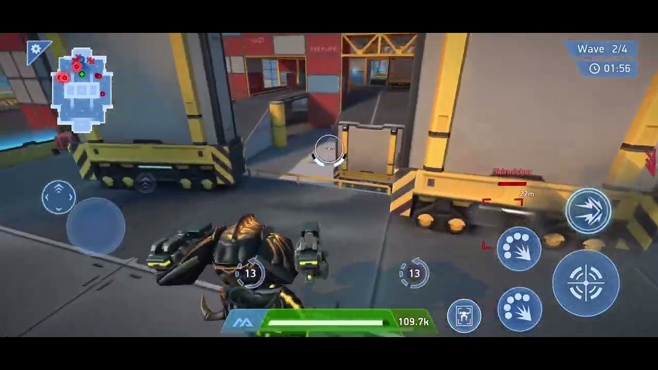 Mech Arena Killshot Onslaught Stage 3 - YouTube