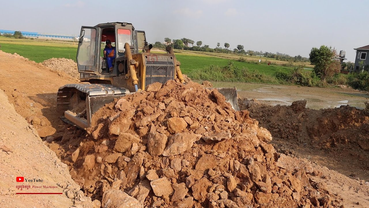 Best Big Dozer Construction Dump Truck Work Road Building Power Heavy ...