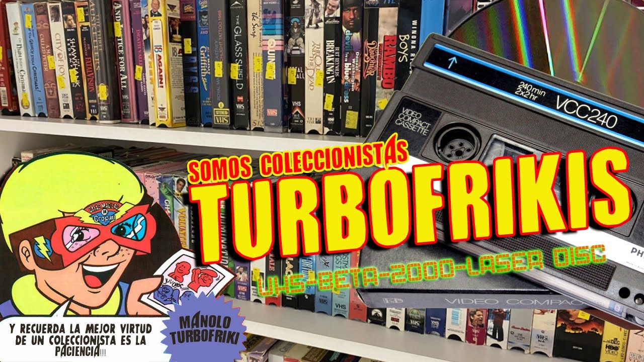 VHS, Beta, 2000, Laser disc - YouTube