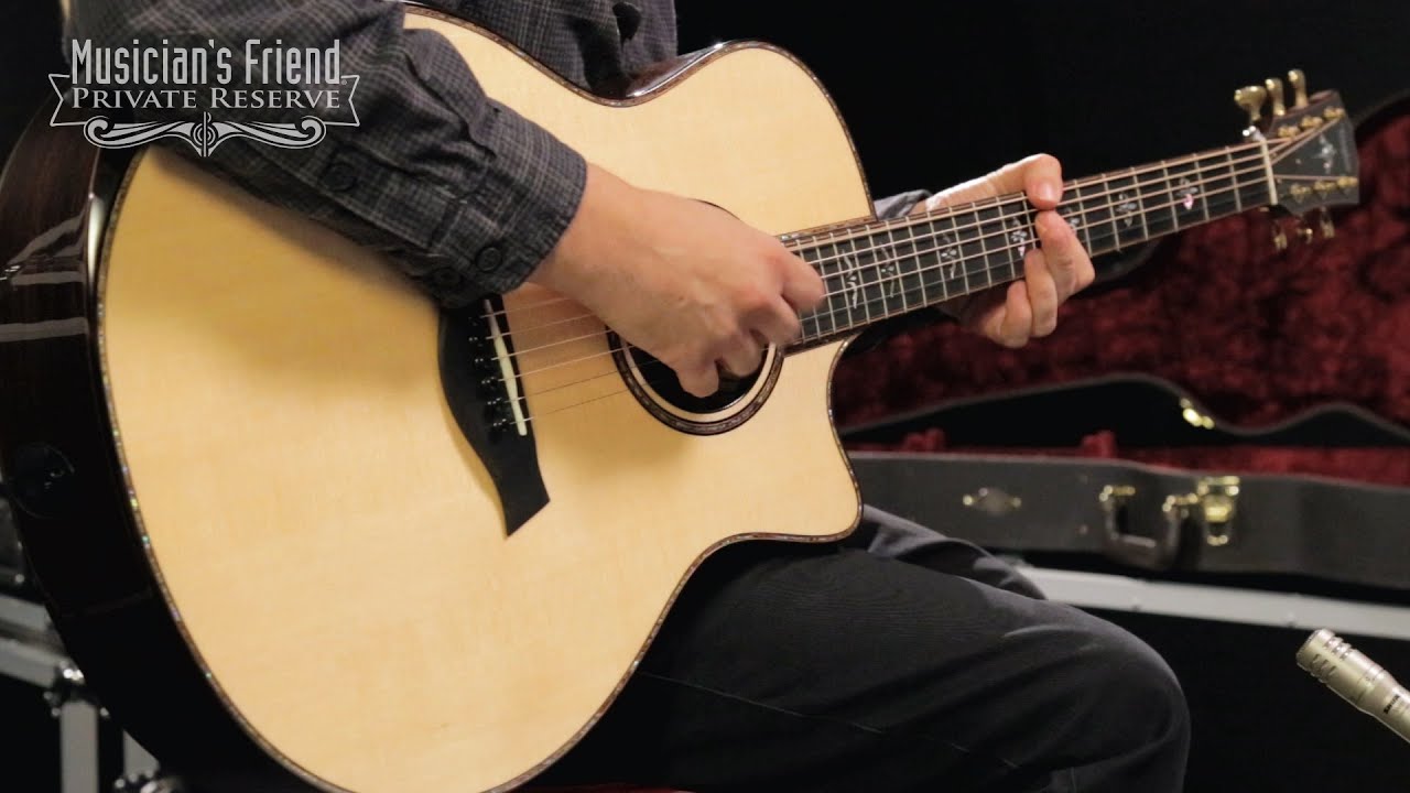 Taylor 900 Series 916CE High Performance Package Grand Symphony ...