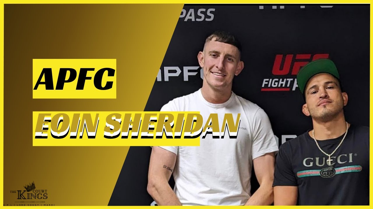 "I think I'm bigger than Ian Garry", Eoin Sheridan on spar with Conor ...