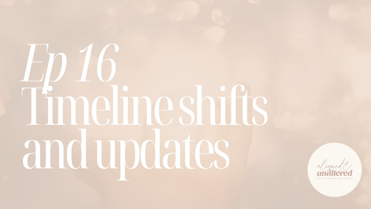 Timeline shifts and updates - YouTube