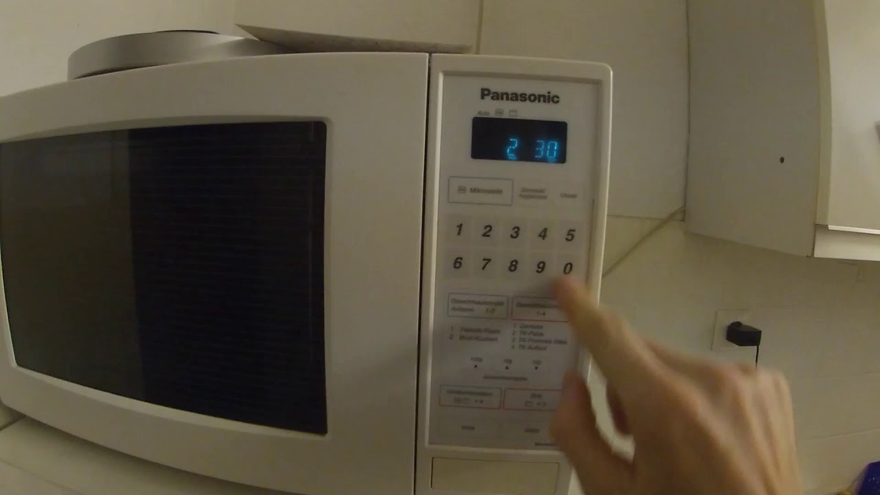 How to play Jingle Bells on microwave - YouTube