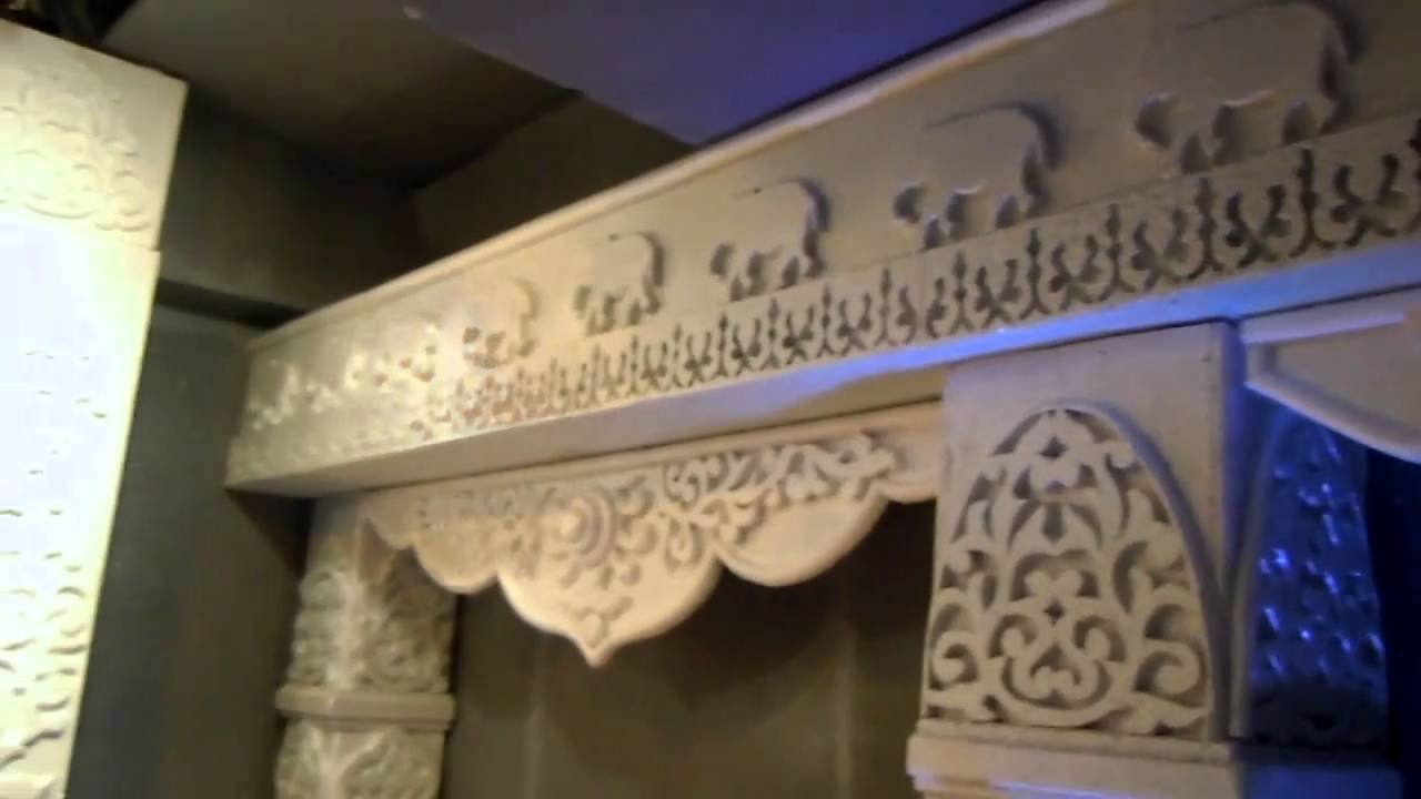 Ganpati decoration of Parab Mitra mandal, Sangirdewadi, Kudal - YouTube