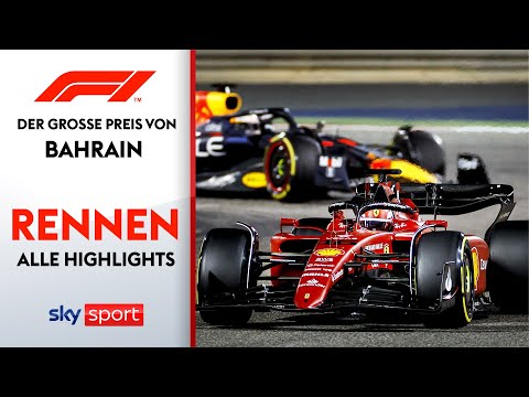 Doppelsieg in Bahrain! | Rennen - Highlights | Preis von Bahrain | Formel 1