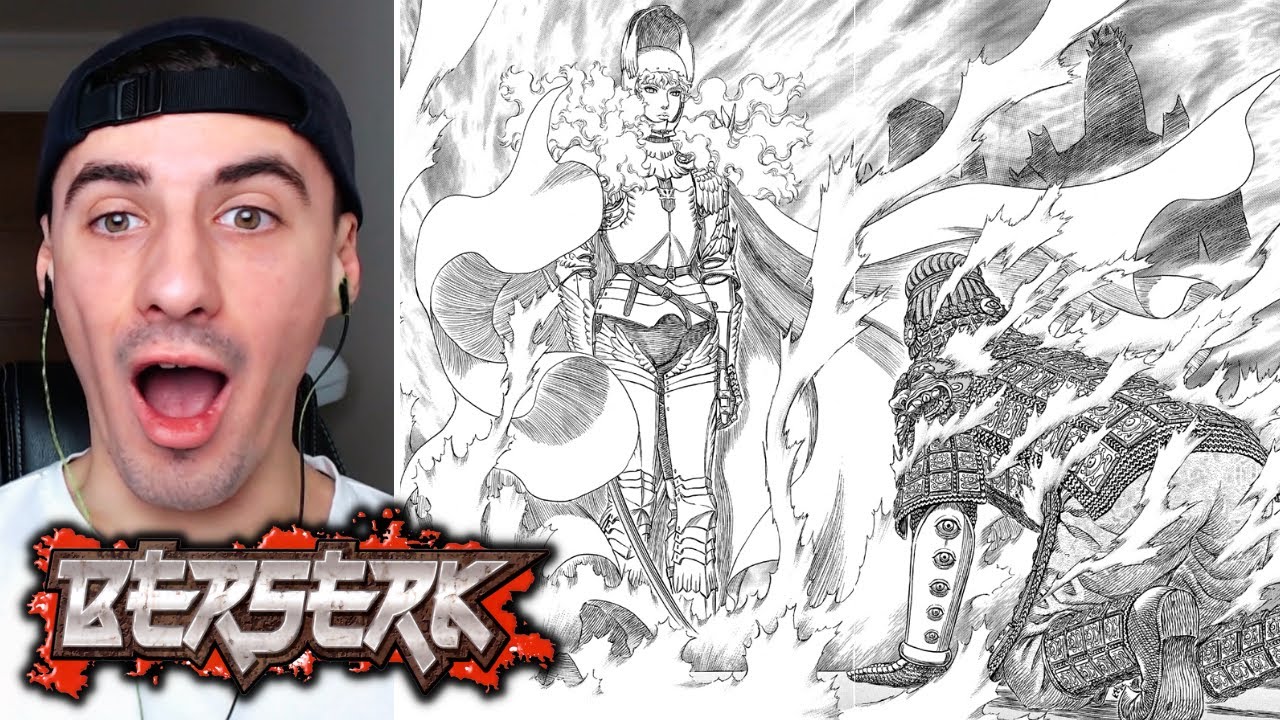 Berserk Manga Volume 32 Wind Coil & The Midland Regular Army Chapters ...