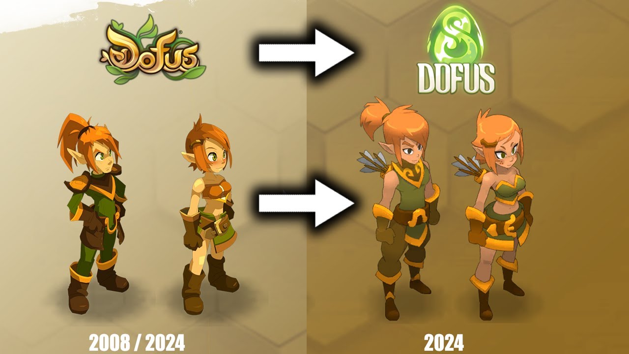 LE VRAI VISAGE DE DOFUS UNITY - YouTube