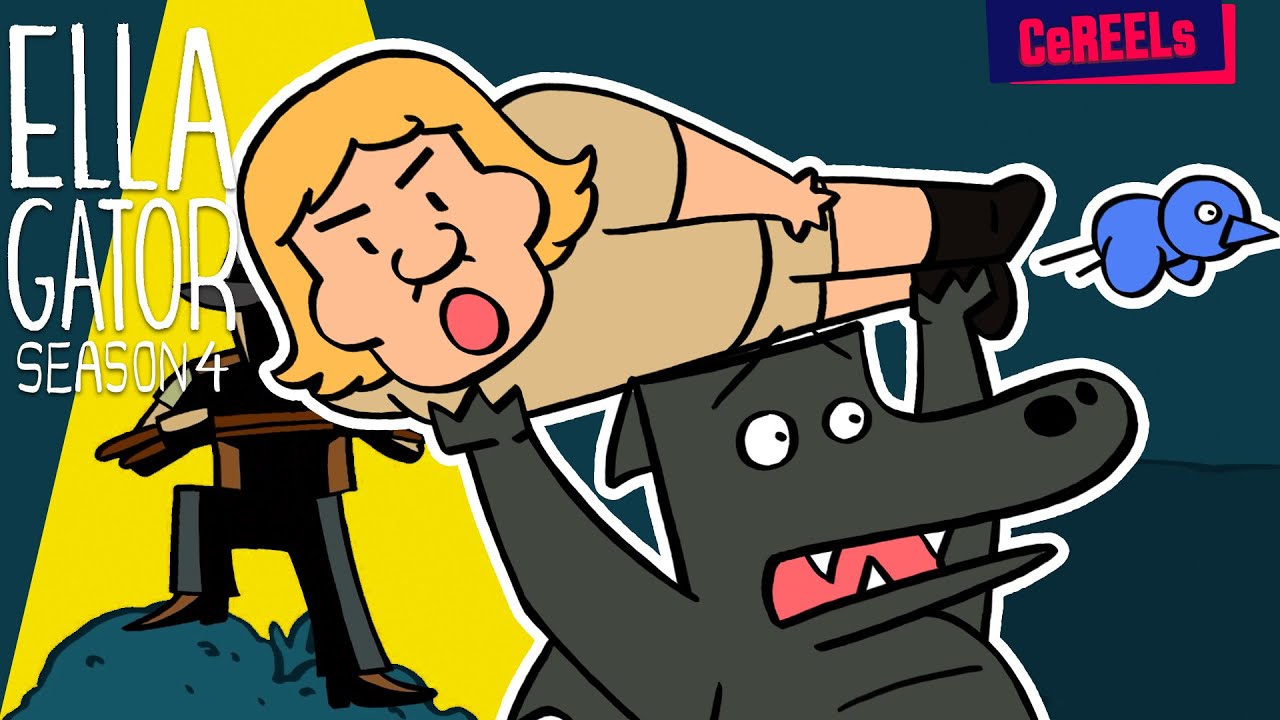 The Alligator Hunter: Ella Files | Ella Gator [Animated Music Video ...