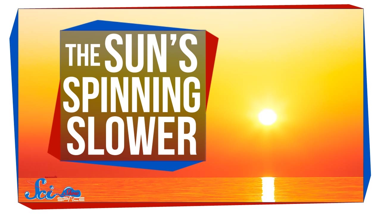 The Sun's So Bright, It's Spinning Slower - YouTube