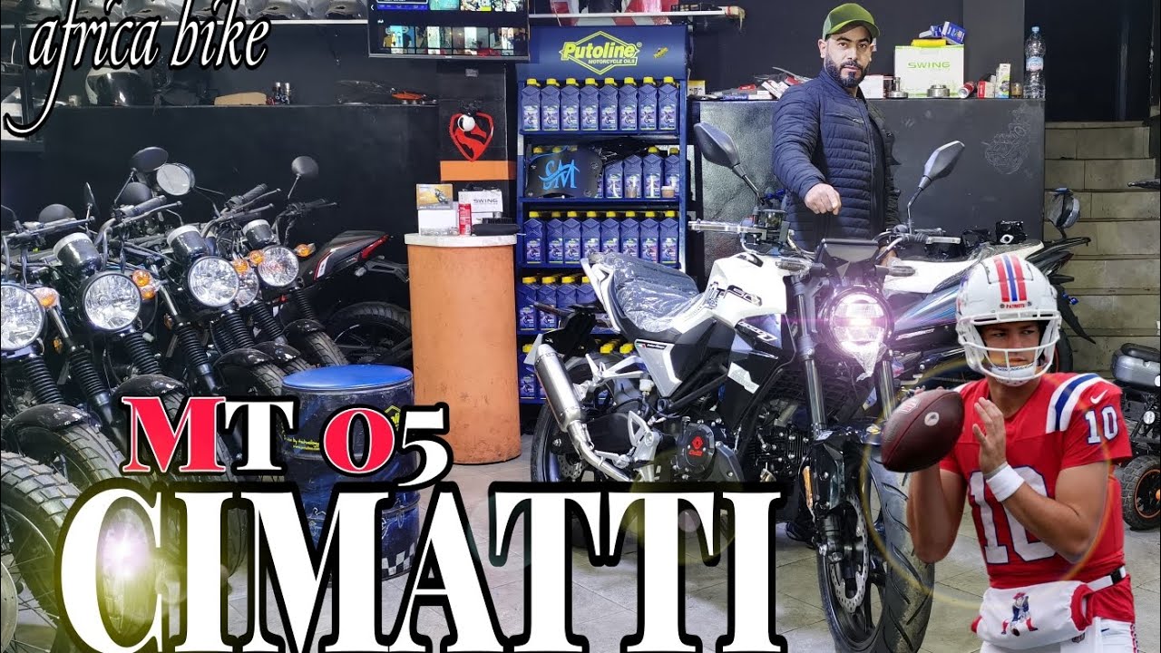 cimatti mt 05 | الجديدة بمواصفات رائعة - YouTube