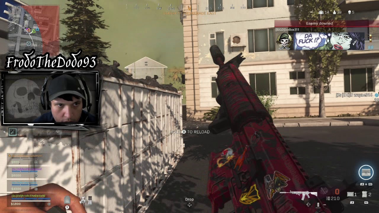 Warzone First Squad Win! - YouTube