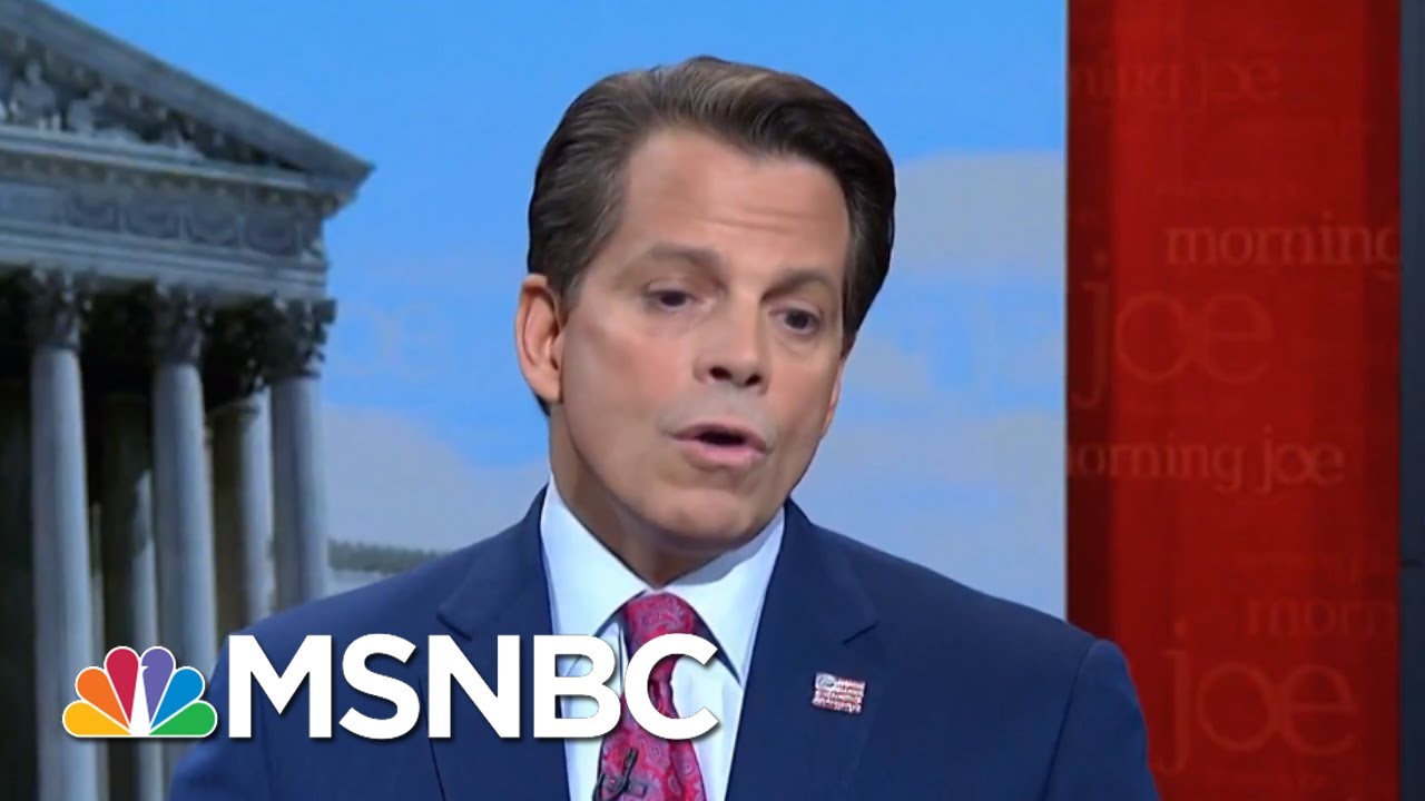 Anthony Scaramucci: Exposing President Trump's Lies Probably Won't Beat ...