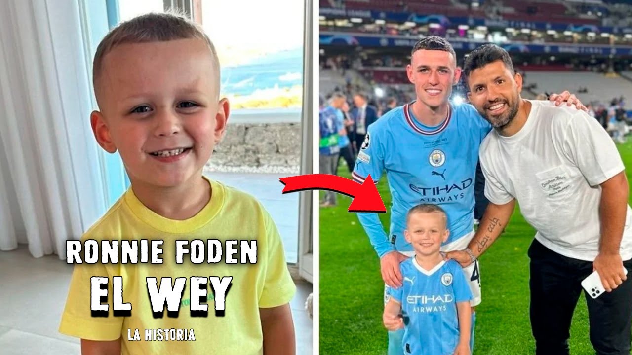 Conoce la historia de “Ronnie Foden” EL WEY - el niño que vive una vida ...