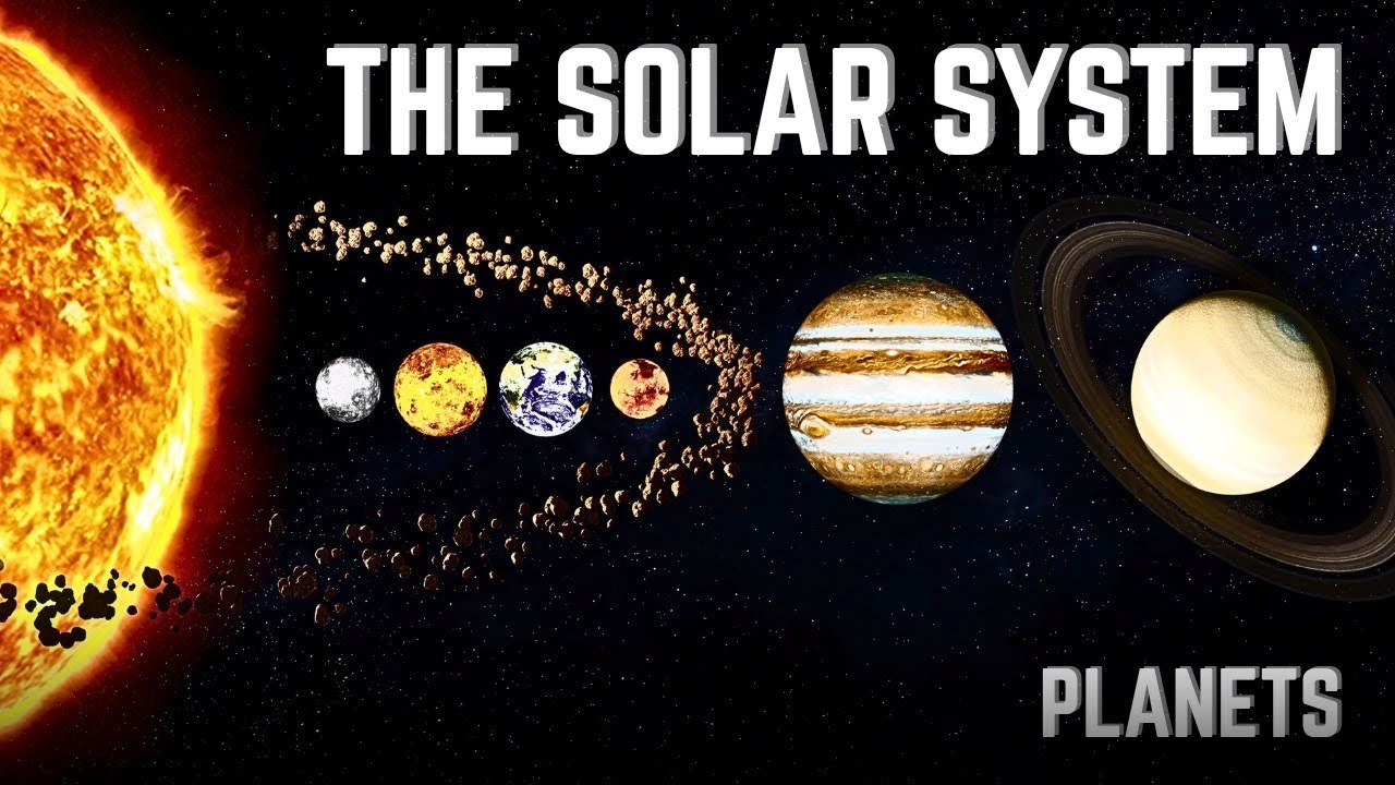 The planets in our solar system || solar system planets - YouTube