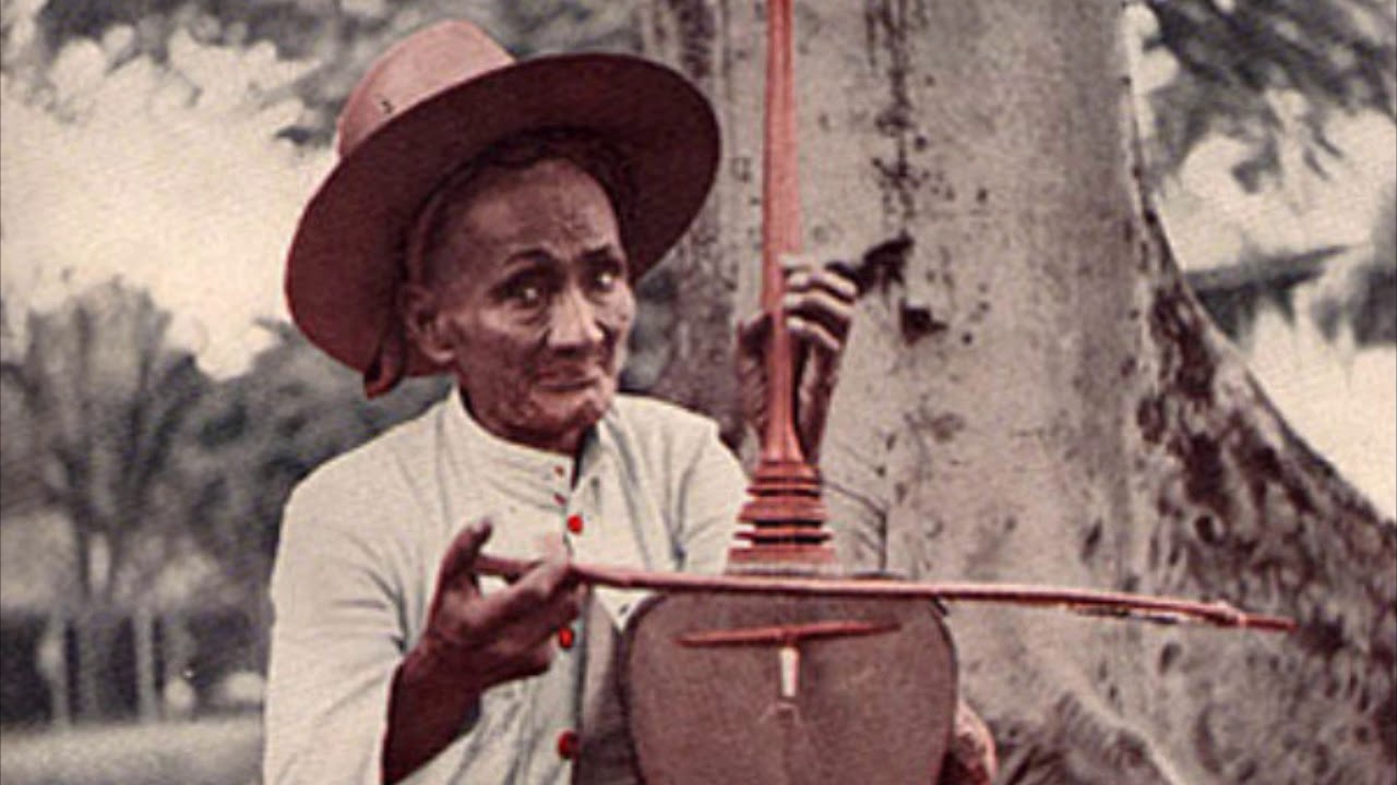 Instrumen Rebab Sunda - Jipang Wedang Hatur Lumayan | Jatiraga - YouTube