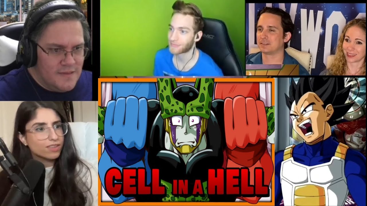 Cell in a hell Hfil ep 1| Reaction Mashup| - YouTube