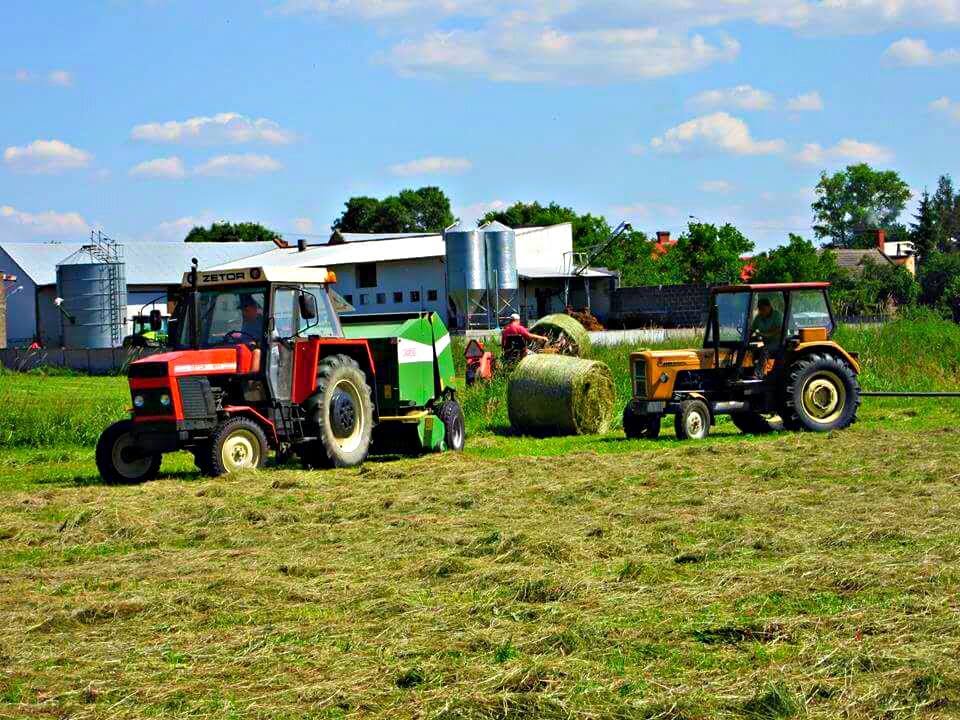 ㋡ Sianokosy & Opryski 2015 ㋡ 3x Ursus 360 ㋡ Zetor 8111 ㋡ - YouTube