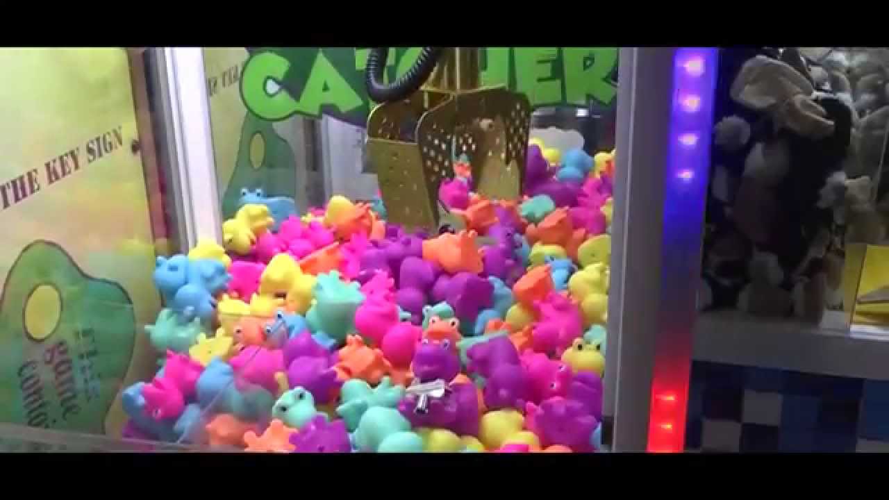 Frog Catcher - Coast to Coast Entertainment - IAAPA 2014 - YouTube