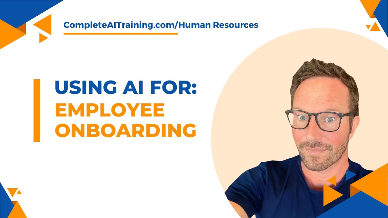 Using AI for Employee Onboarding AI Training for Human Resources ...