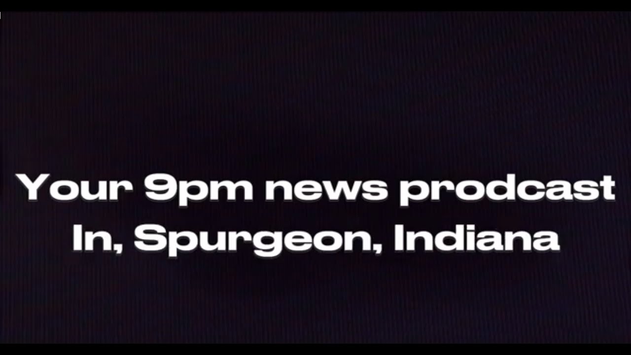 9PM News Broadcast - YouTube