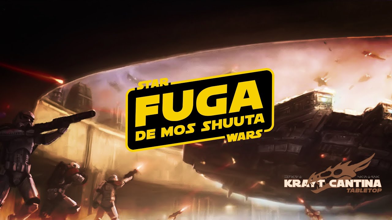 Star Wars RPG - Fuga de Mos Shuuta - Parte II - YouTube