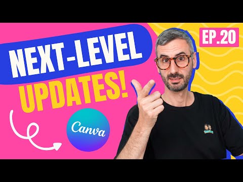 7 NEW Canva FEATURES | What's HOT in Canva 🔥 [Ep.20] | Video Summary and Q&A | Glasp