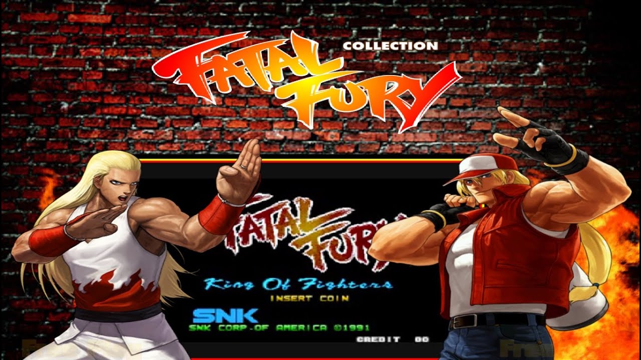 Hyperspin Fatal Fury Collection - YouTube
