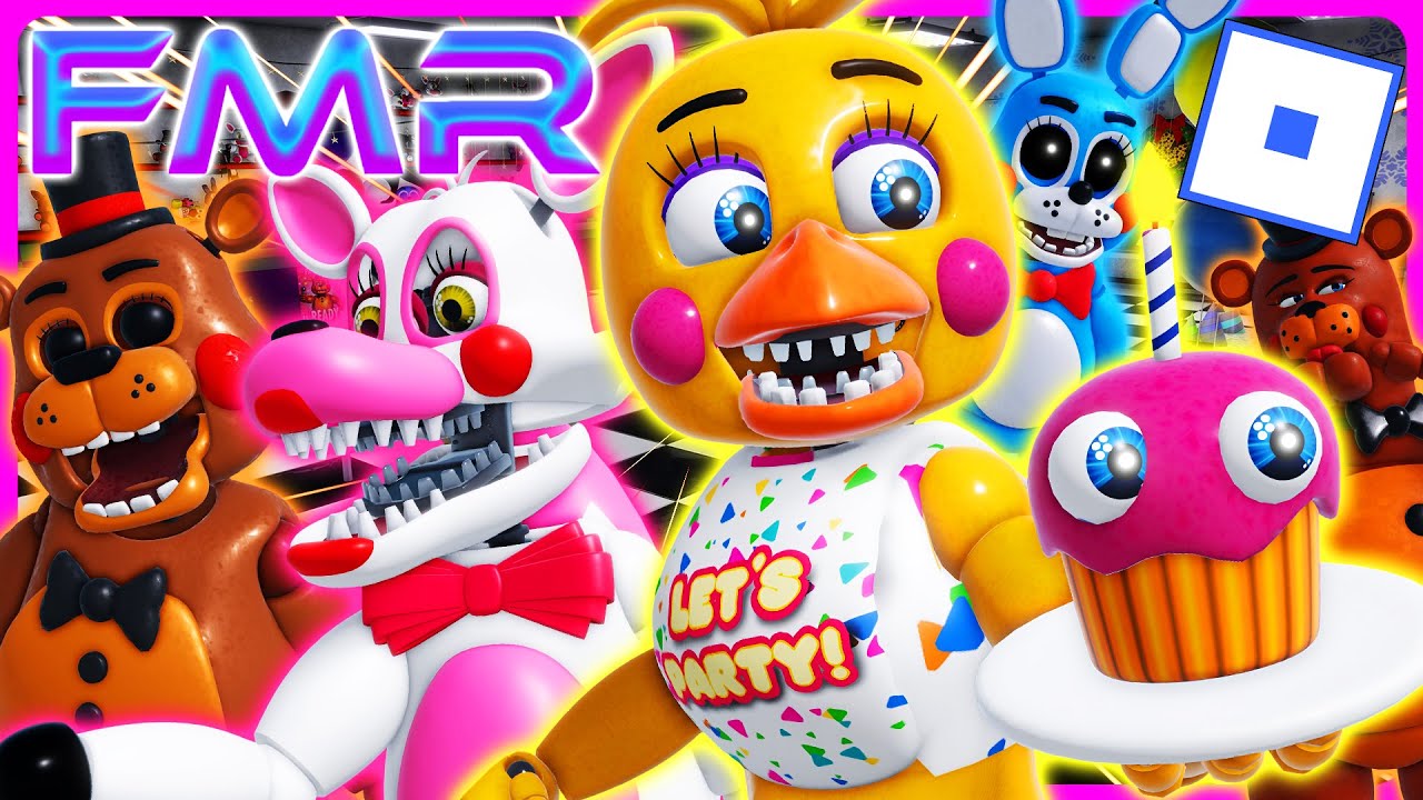 Roblox FNAF | Fredbear's Mega Roleplay | Toy Chica's REVAMP Celebrates ...