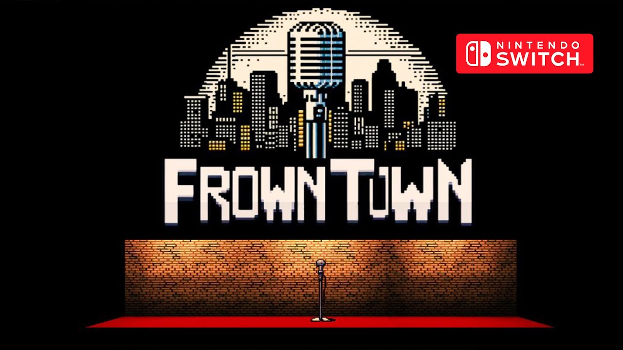 Frowntown Gameplay Nintendo Switch - YouTube