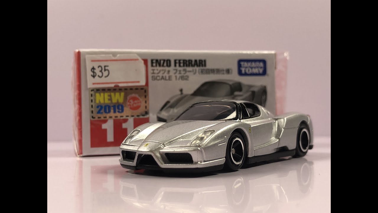 Tomica 11 Enzo Ferrari (Special First Edition) - YouTube
