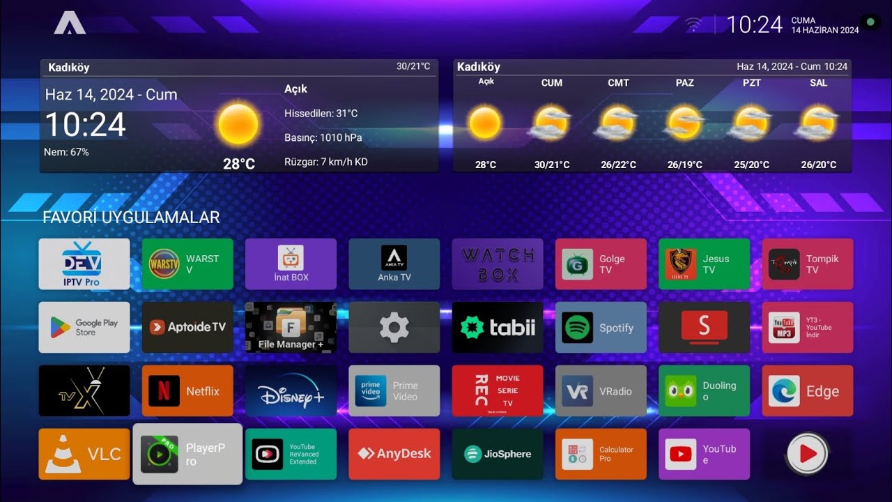Transpeed 8K Ultra HD-MX10 Android Box Kullanım Videosu - YouTube