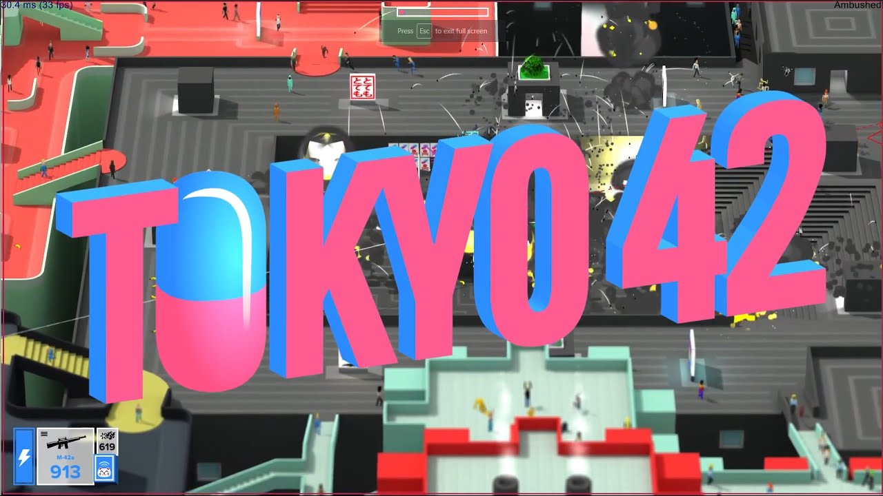 Tokyo 42: Behind the Scenes - YouTube
