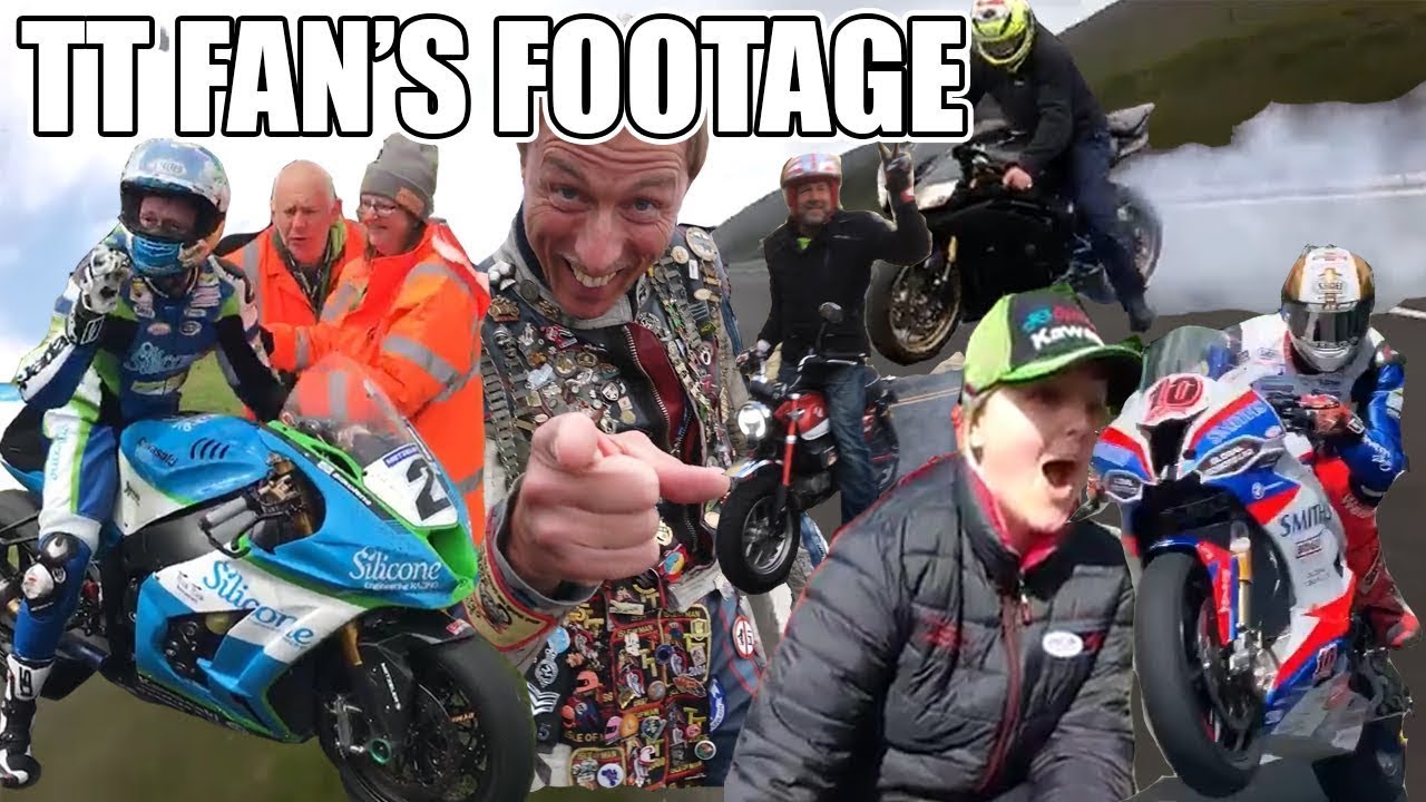 Isle of Man TT 2019 | Fan's Footage Highlights & Crashes - YouTube